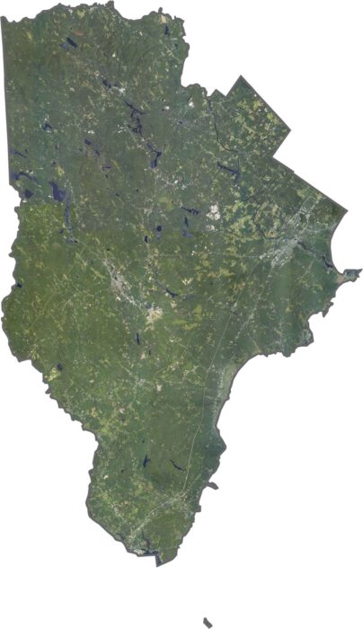 York County Map, Maine - US County Maps