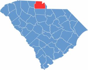 York County Map, South Carolina - US County Maps