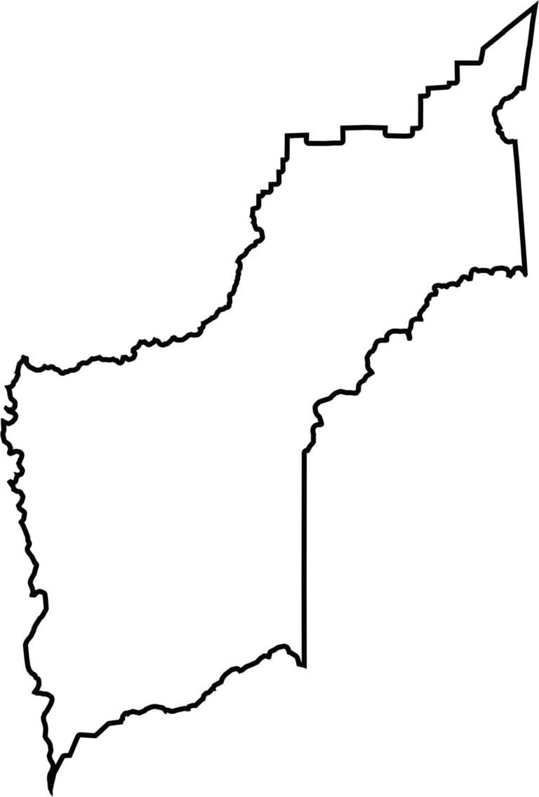 Yuba County Map, California - US County Maps