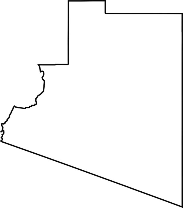 Yuma County Map, Arizona - US County Maps