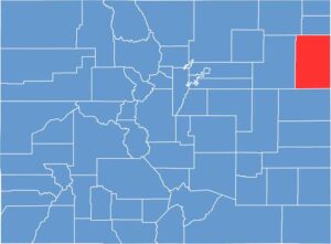 Yuma County Map, Colorado - US County Maps